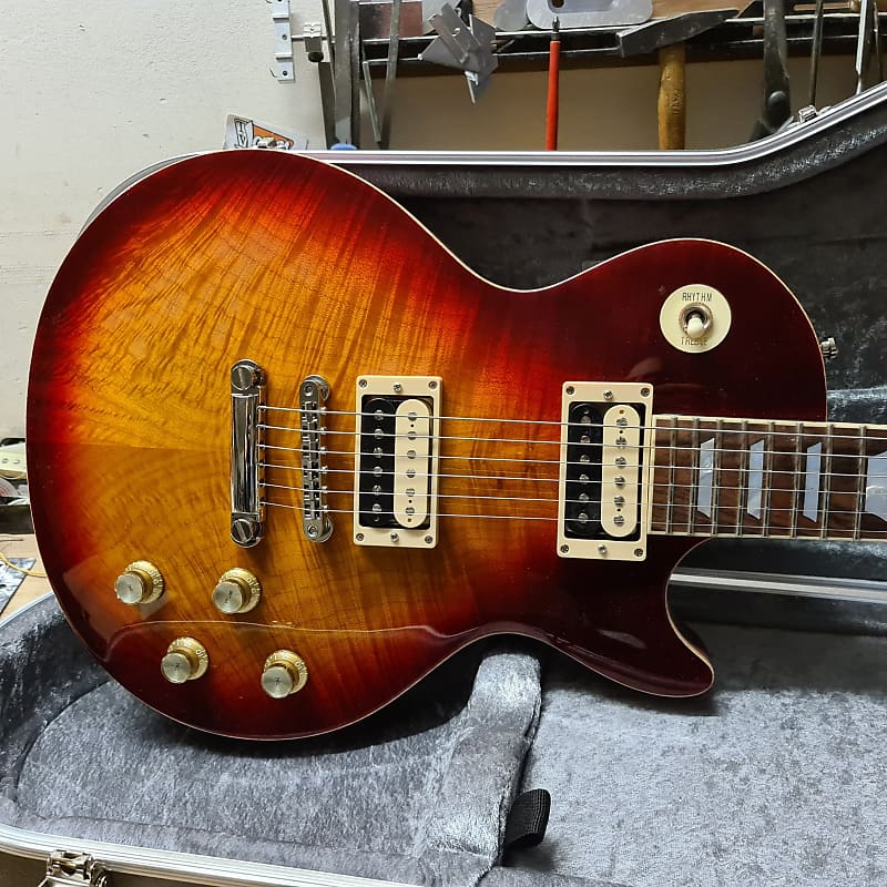 Smitty Single Cut Les Paul CS Cherry Custom Shop - Slash | Reverb