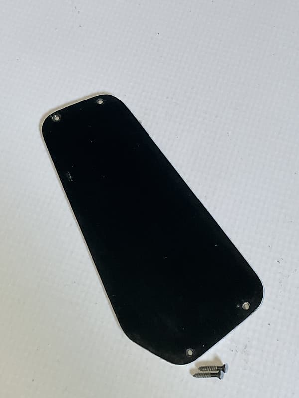 1980's Kramer USA Pacer Baretta Guitar Factory Control Cavity | Reverb