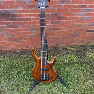 Carl S Custom 5 String Bass Guitar | Reverb