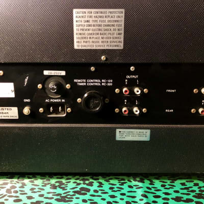 TEAC A-3340S - 4-track Reel to Reel Recorder (15ips /10.5" or | Reverb