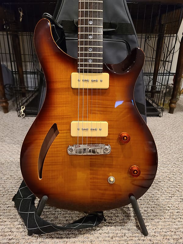 PRS SE Custom P90 Pickups (Soap-Bar) 2009 Tobacco | Reverb