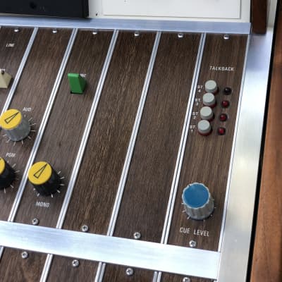 *Stunning 1969 McCurdy 7500 Stereo Production Console Sidecar | Reverb