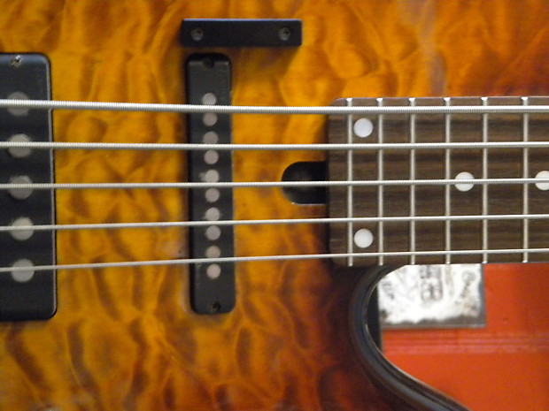 Ibanez Road Gear 505 5 String Bass Quilted Maple Sunburst | Reverb