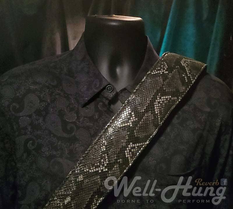 Well-Hung Snakes in My Brain "Swamp Bottom Python" 3" wide | Reverb UK