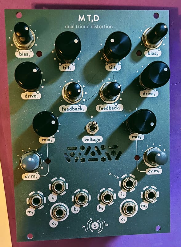 Sonocurrent M T2D dual triode distortion | Reverb