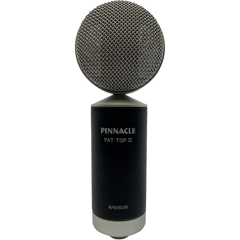 Pinnacle Microphones Fat Top II Ribbon Microphone | Reverb