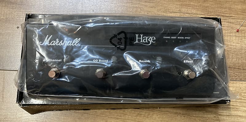 Marshall PEDL-10049 Haze 4 Button Footswitch, Mint, SKU: | Reverb