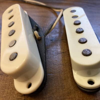 Seymour Duncan SSL-1 Stratocaster Pickups (Neck and middle) | Reverb
