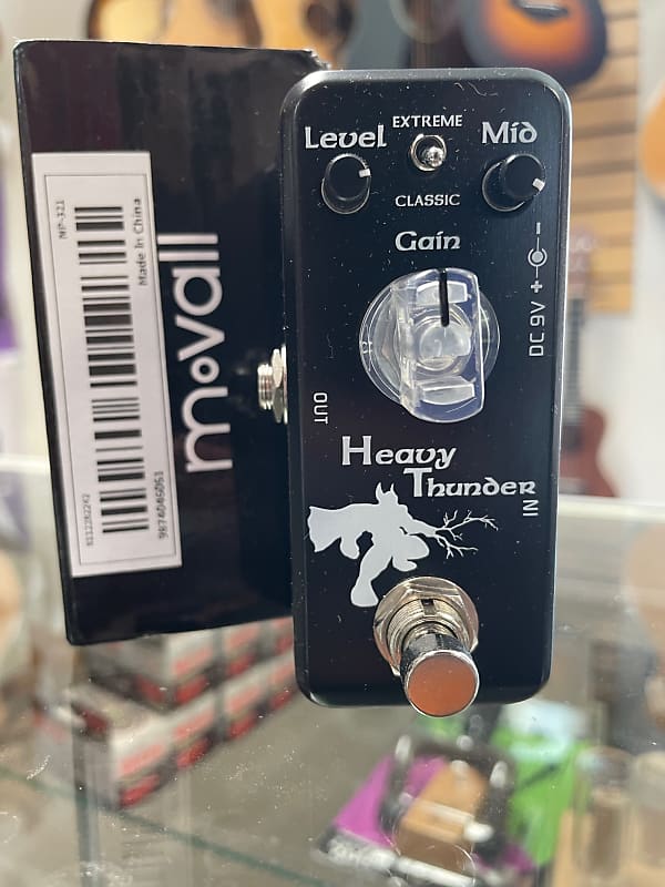 Movall Audio Heavy Thunder | Reverb