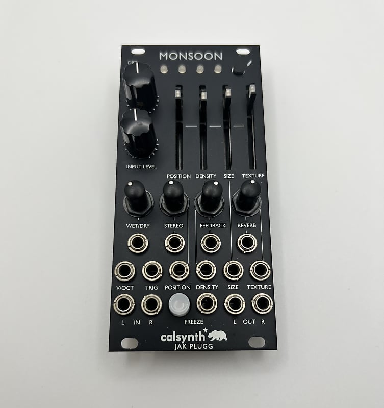 Calsynth Monsoon - Mutable Instruments Clouds Clone with | Reverb