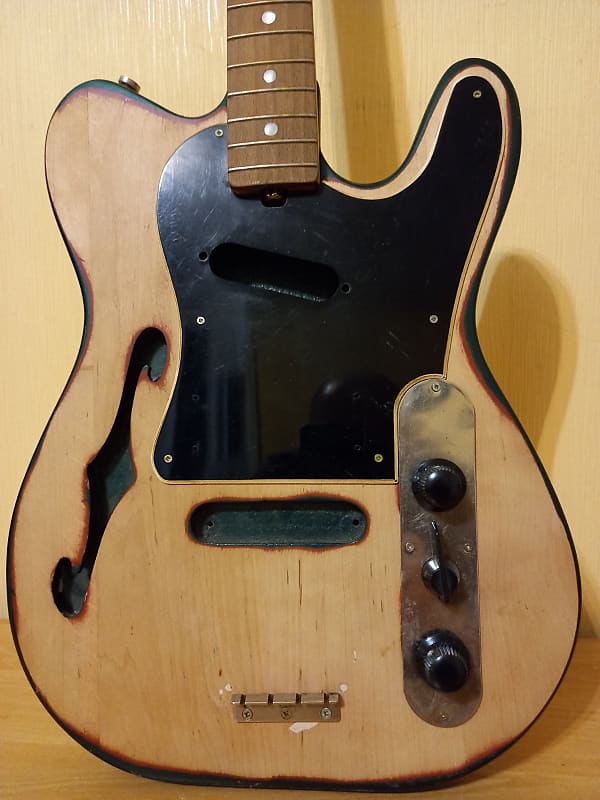 Jolana Iris Bass Guitar Czechoslovakian Telecaster Project | Reverb