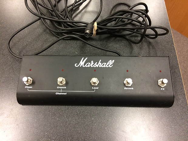 Marshall Jcm 2000 Tsl60 Tsl601 Tsl602 Foot Switch Reverb