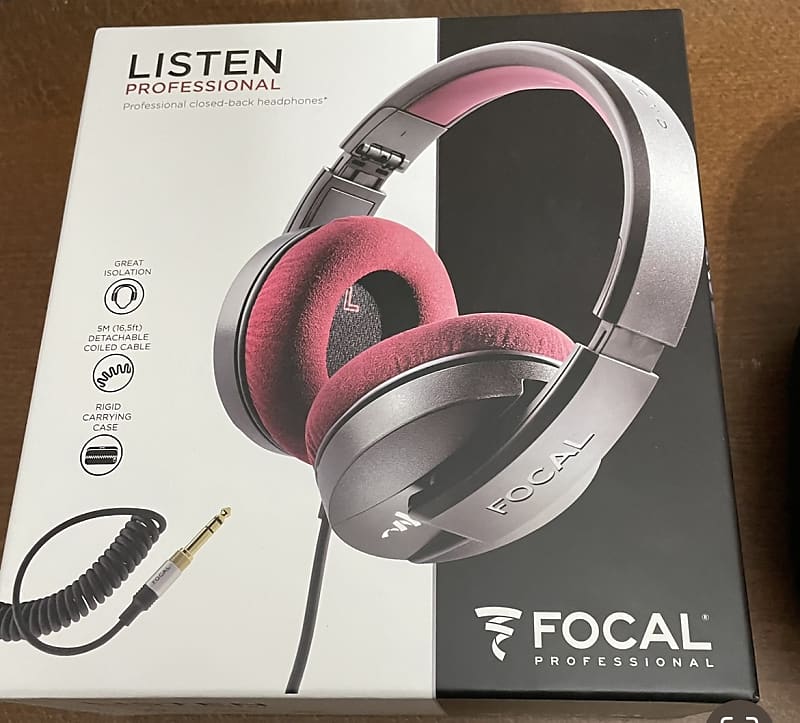 Focal Listen Professional Closed-back Reference Studio | Reverb
