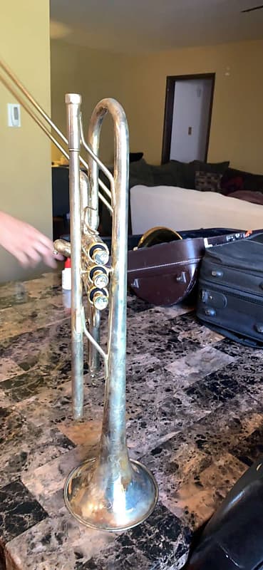 RS Berkeley TP 608s Professional Silver Plated Trumpet | Reverb