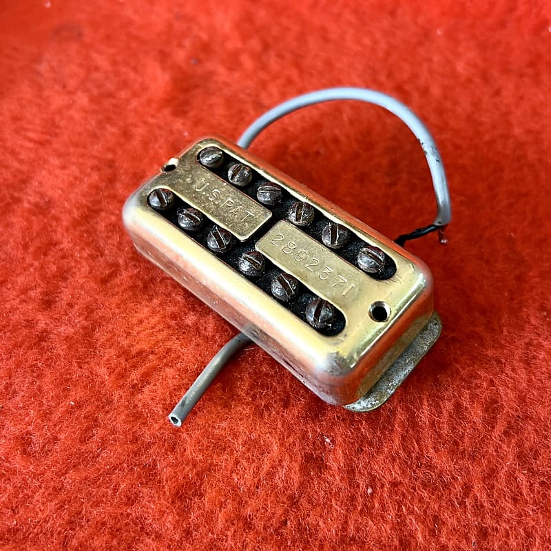 Gretsch Filtertron humbucker pickup 1960’s - GOLD original | Reverb