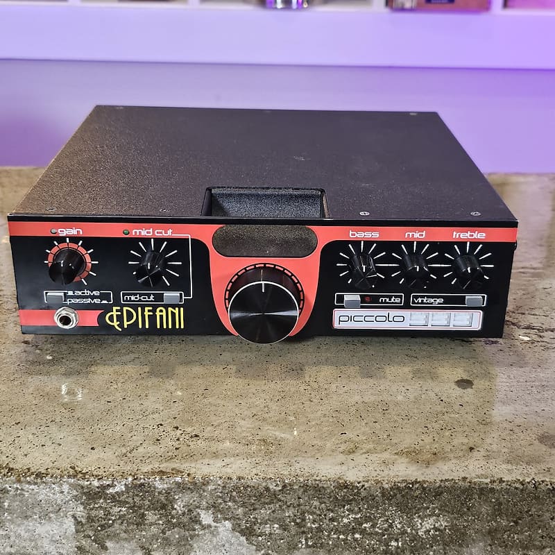 Epifani Piccolo 999 (1000W Custom Upgrade) Bass Amp Head | Reverb