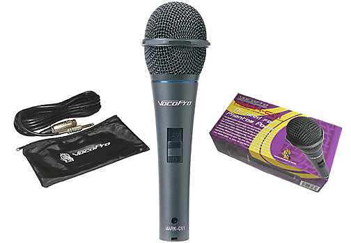 Vocopro MARK-CV1 Professional Vocal Microphone | Reverb