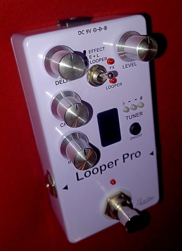 Rowin Looper Pro Electric Guitar Pedal | Reverb