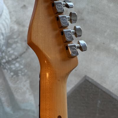 Fender Stratocaster 1990 - Clear | Reverb