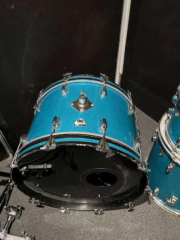 Ludwig Standard 1970s - Blue Sparkle 12/16/22 | Reverb