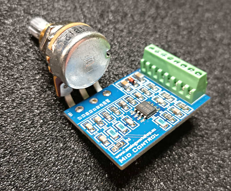 AnalogWorkshop Mid Control - Onboard Guitar Preamp | Reverb