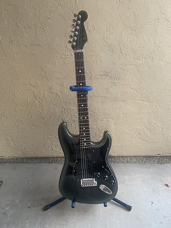 Fender Custom Shop Strat Plus 89 - Black Silverburst | Reverb