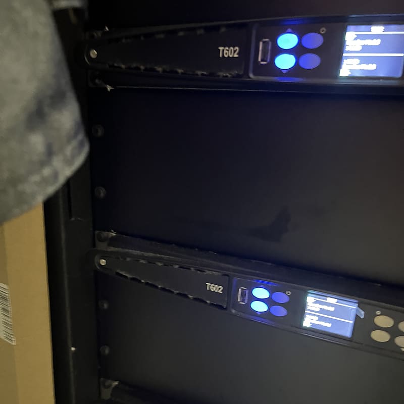 Powersoft Amplifier T602 | Reverb