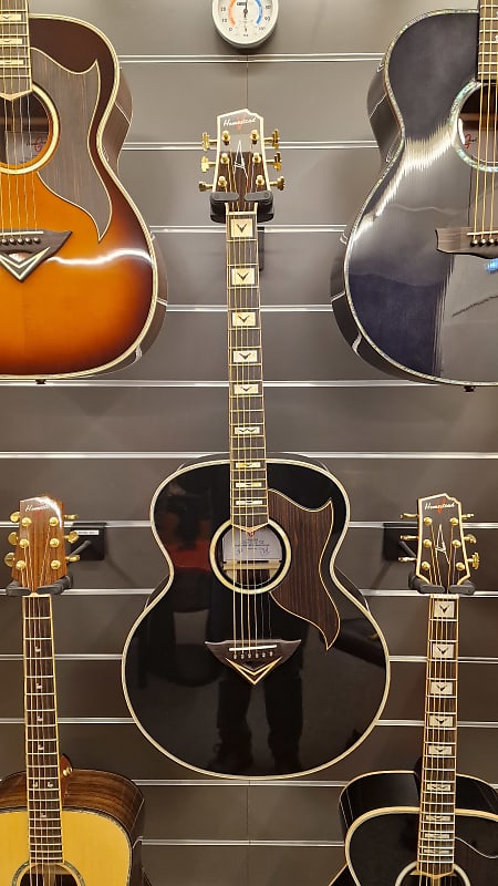 Homestead Guitars J-DV Black 2022 NC Gloss/ Black - | Reverb