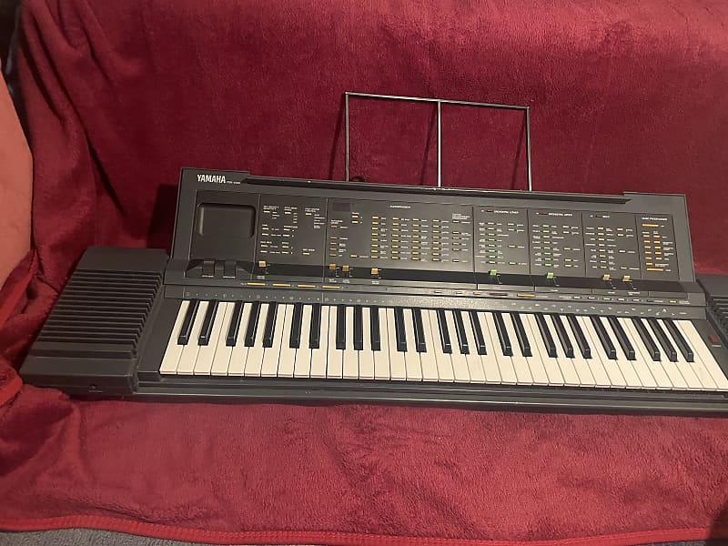 Yamaha PSR-6300 1986 - Black | Reverb UK