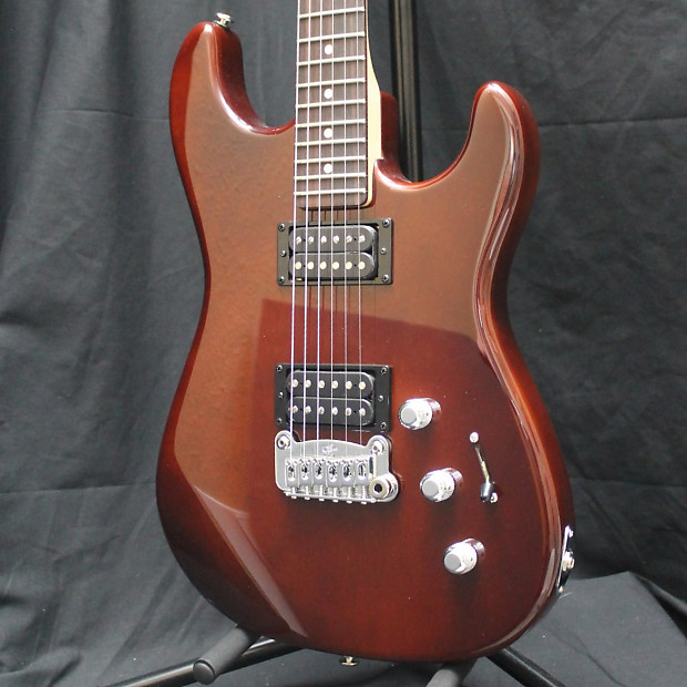 G&L USA Legacy HH RMC RW Whiskey w/case | Reverb