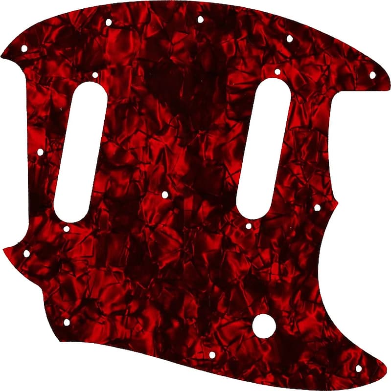 WD Custom Pickguard For Fender American Performer Mustang | Reverb