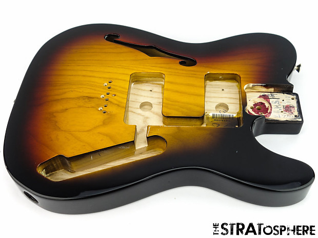 *Fender Vintage 72 Telecaster Thinline Tele BODY 1972 Reissue | Reverb