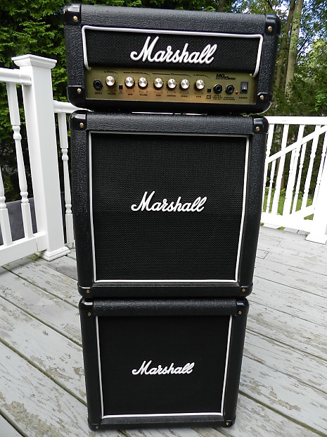 Marshall MG15 MS II Micro Stack | Reverb