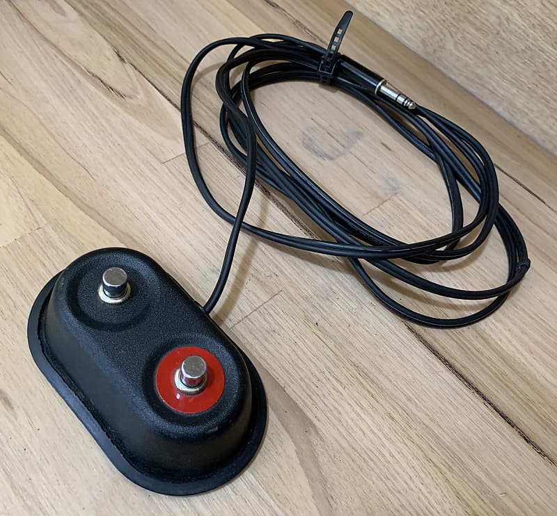 Roland FS-2 Footswitch vintage 70s-80s rare JC-120 great | Reverb