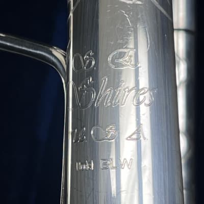 S.E. Shires Custom Series Model BLW - Silver | Reverb