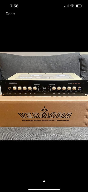 Vermona DSR-3 | Reverb