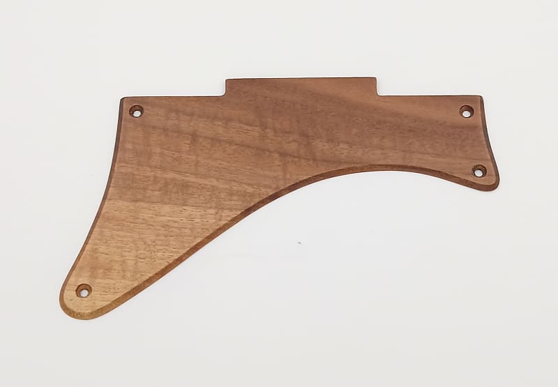 walnut solid wood pickguard for FRAMUS tennessee guitar | Reverb