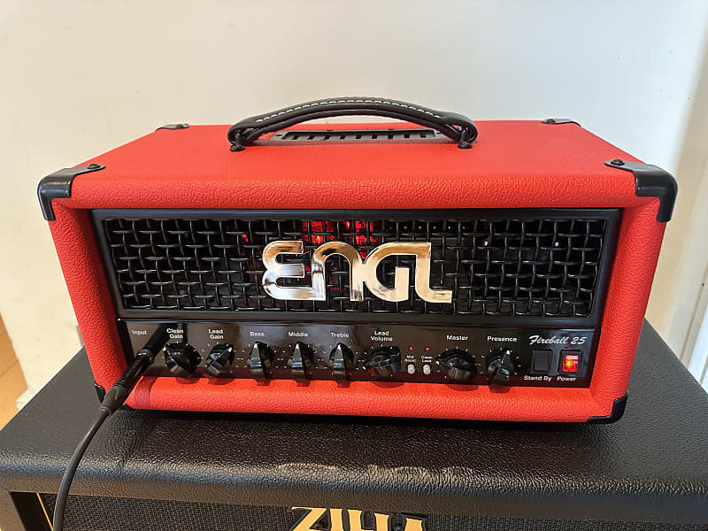Engl Fireball 25 Type E633 2-Channel 25-Watt Guitar Amp Head | Reverb