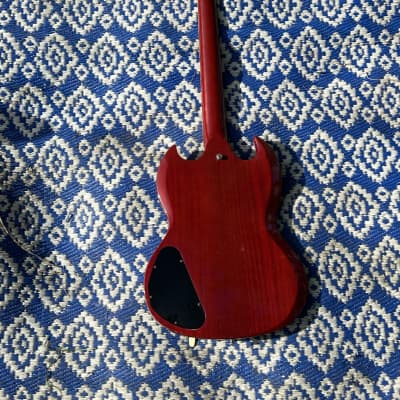 Greco Super Real SG 1980 - Red | Reverb