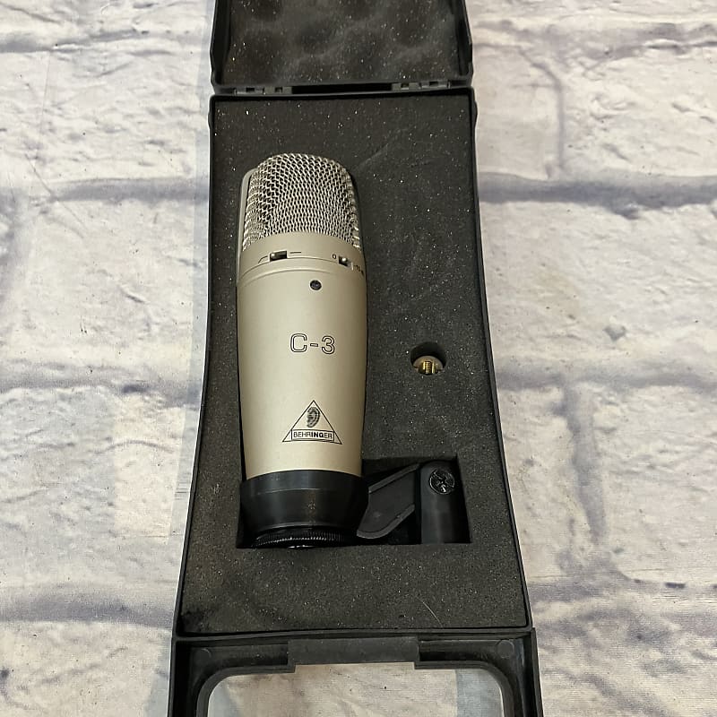 Behringer C-3 Large Diaphragm Condenser Microphone | Reverb