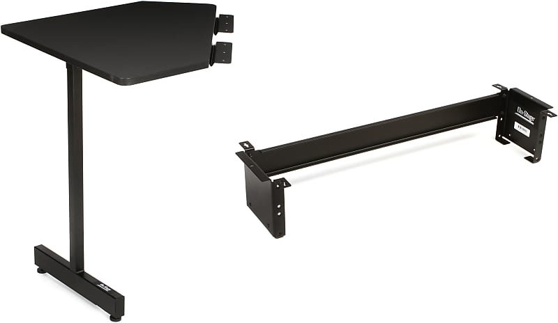 On-Stage Stands WSC7500B Workstation Corner Accessory - Black | Reverb