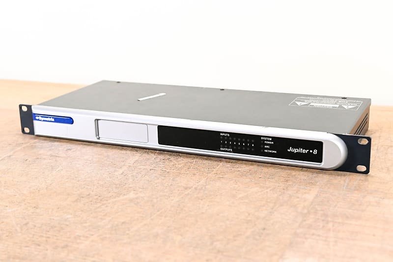 Symetrix Jupiter 8 App Configurable 8 x 8 DSP (NO POWER | Reverb