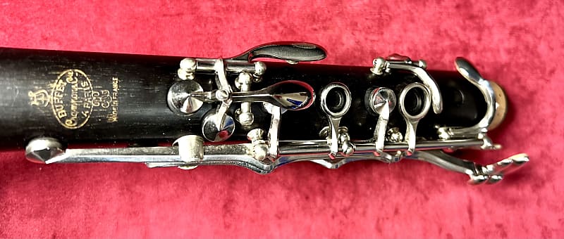 Buffet R13 Professional Wood Clarinet 🔥 Golden Era🔥 1973 🔥 | Reverb