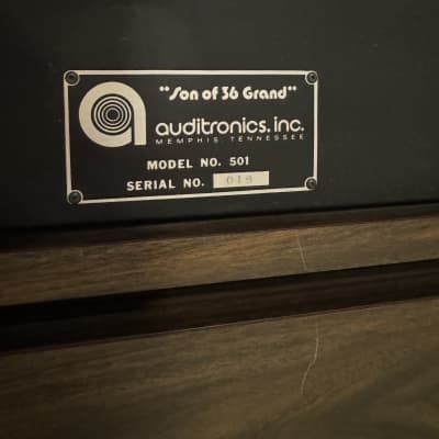 Auditronics 501 Console | Reverb