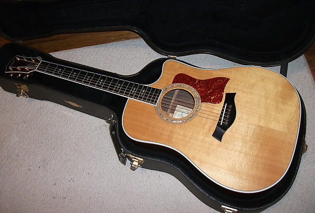 2005 Taylor 810CE Cutaway Acoustic/Electric 810 | Reverb Canada