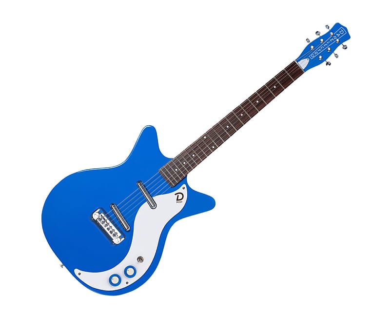 Danelectro '59 MOD NOS+ Electric Guitar - Gogo Blue | Reverb