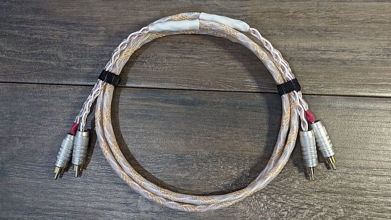 Dual RCA Cables | Reverb