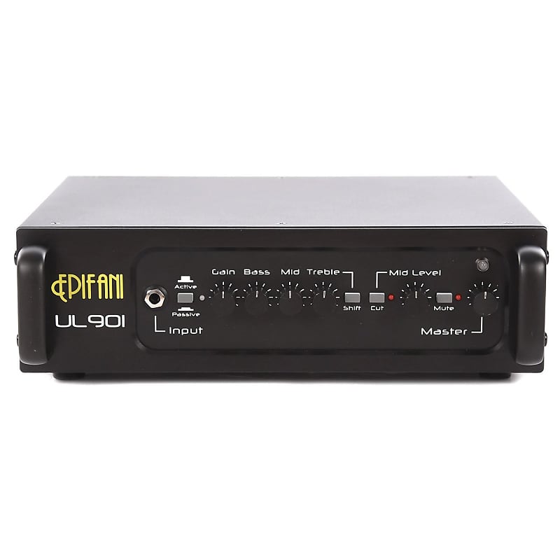 Epifani UL 301 Bass Amplifier, Black | Reverb