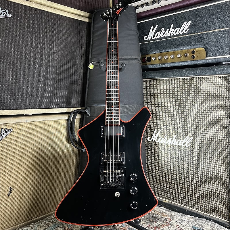1984 Washburn A5V BBR Stage Series Vintage Electric Guitar | Reverb