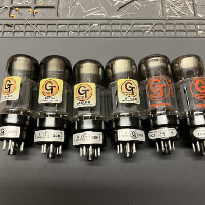 Sovtek 5881WXT (Groove Tubes GT-6L6-R) 2000's - Lot of 6 | Reverb